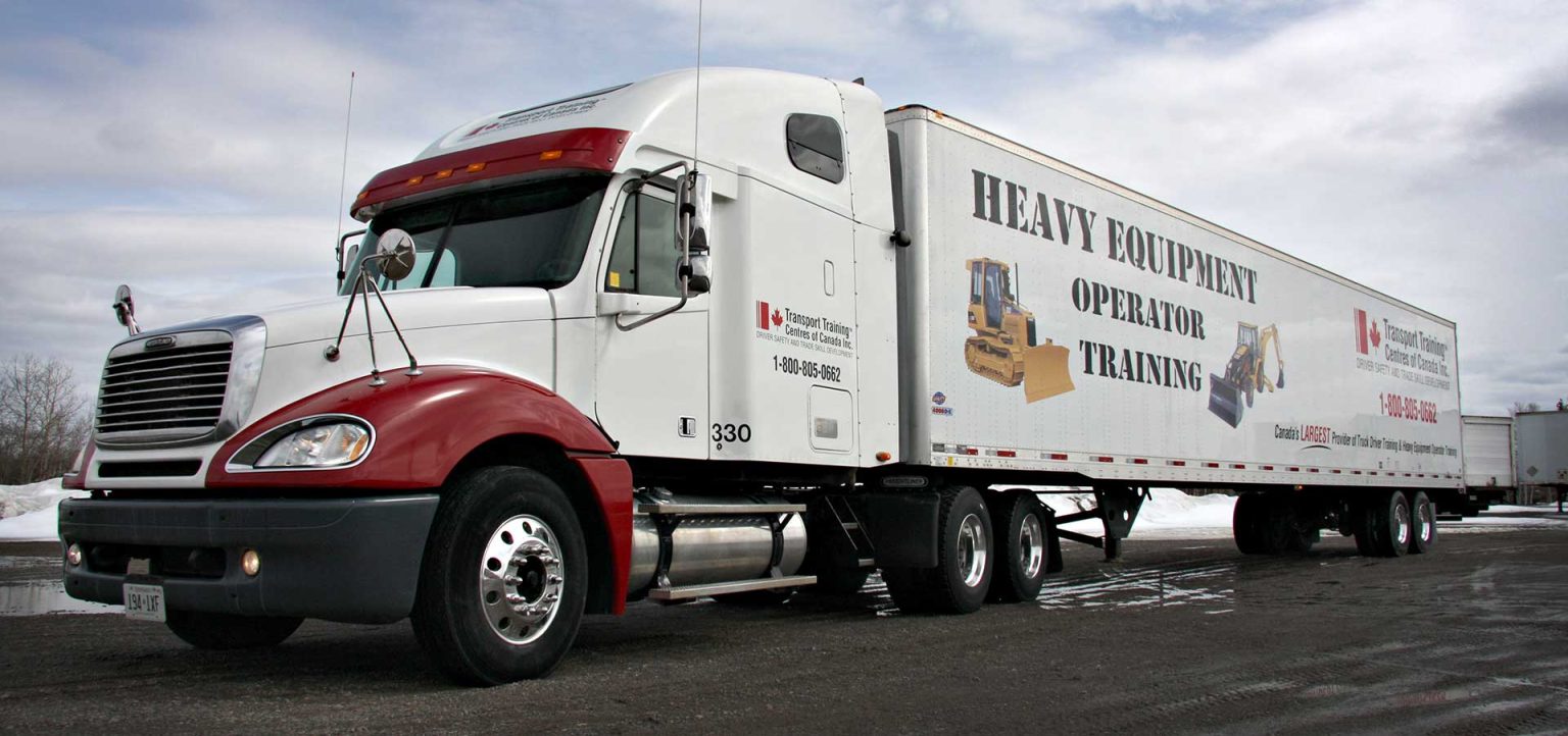 Truck Training Landing Page Transport Training Centres Of Canada