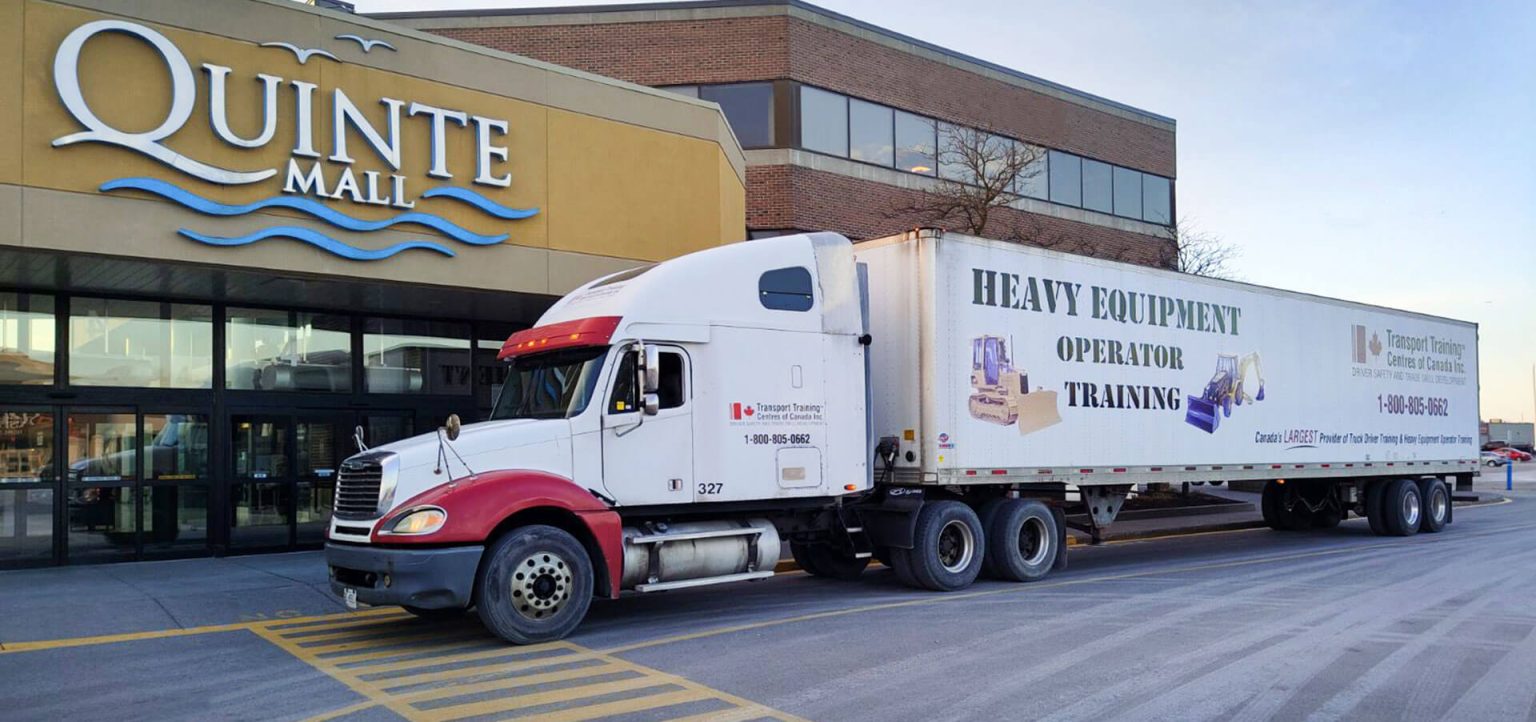 Truck Training Landing Page Transport Training Centres Of Canada