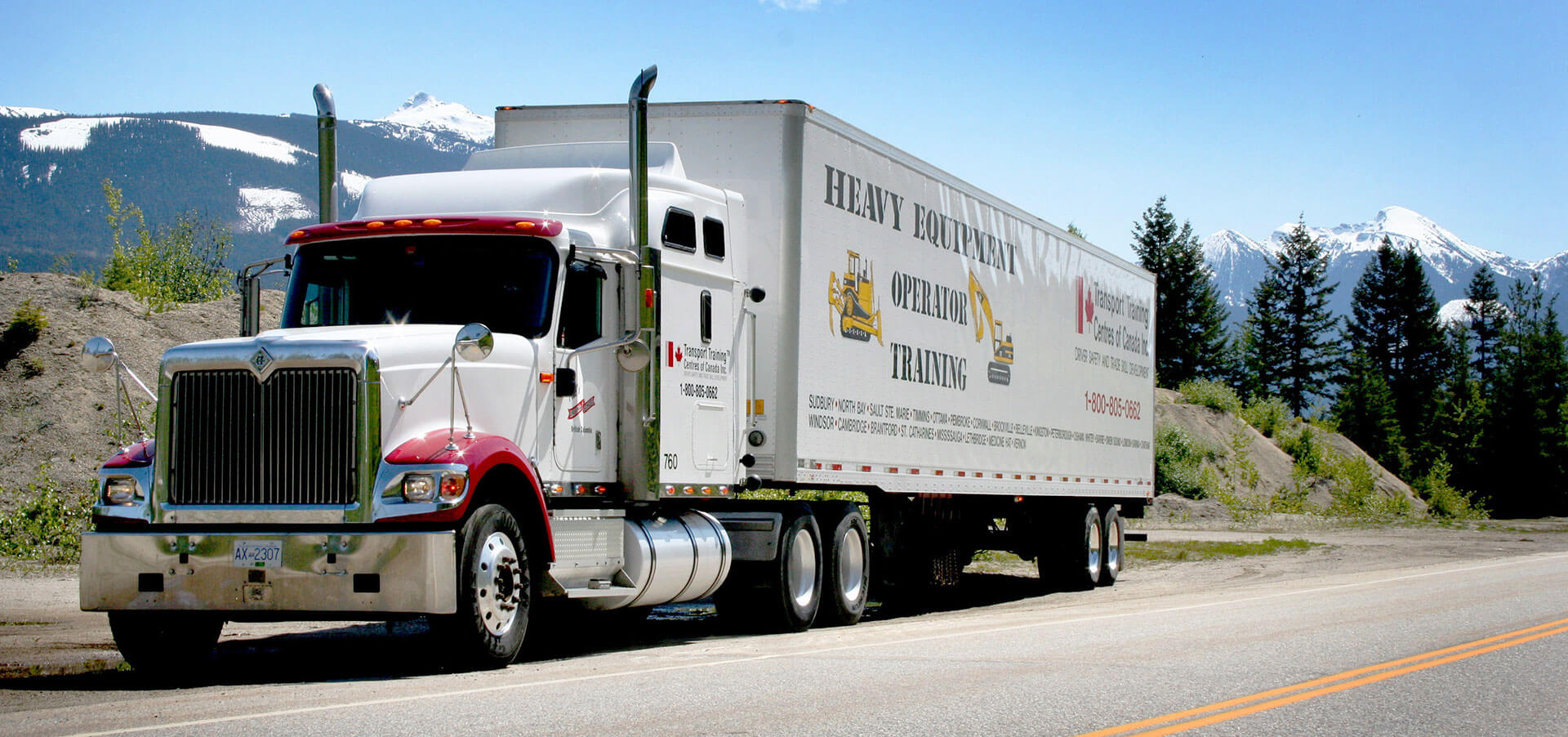 Truck Training Landing Page Transport Training Centres Of Canada