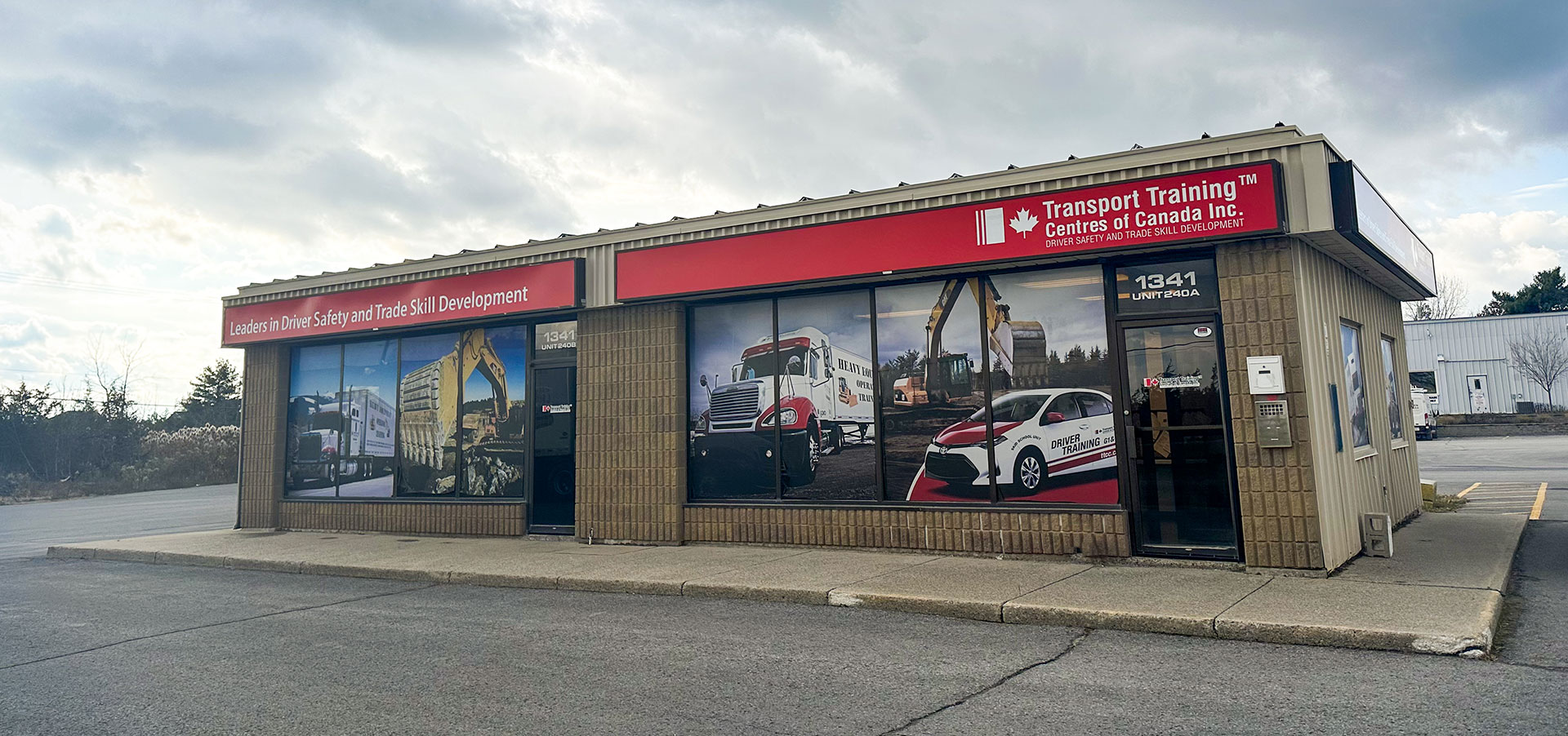 Truck Training Landing Page Transport Training Centres Of Canada