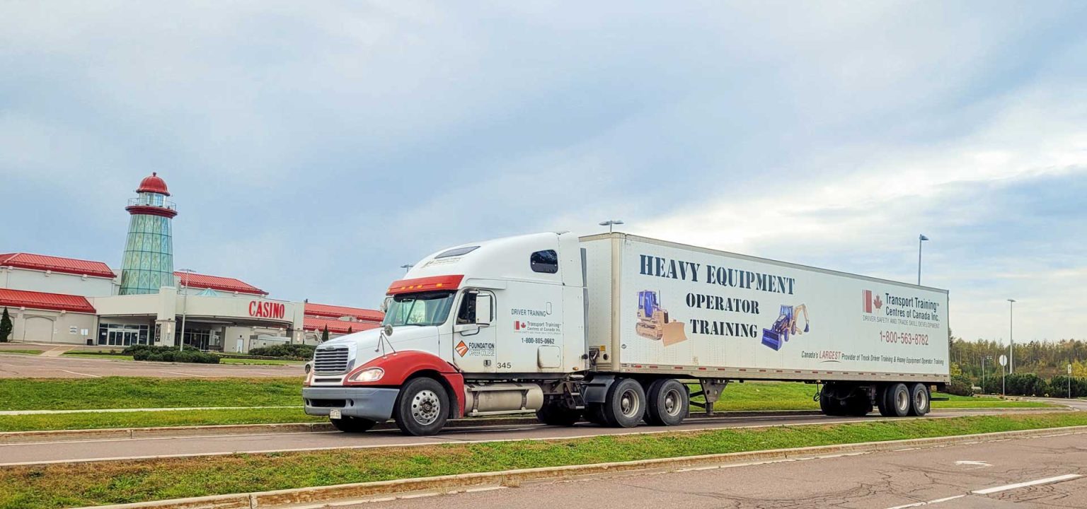 Truck Training Landing Page Transport Training Centres Of Canada