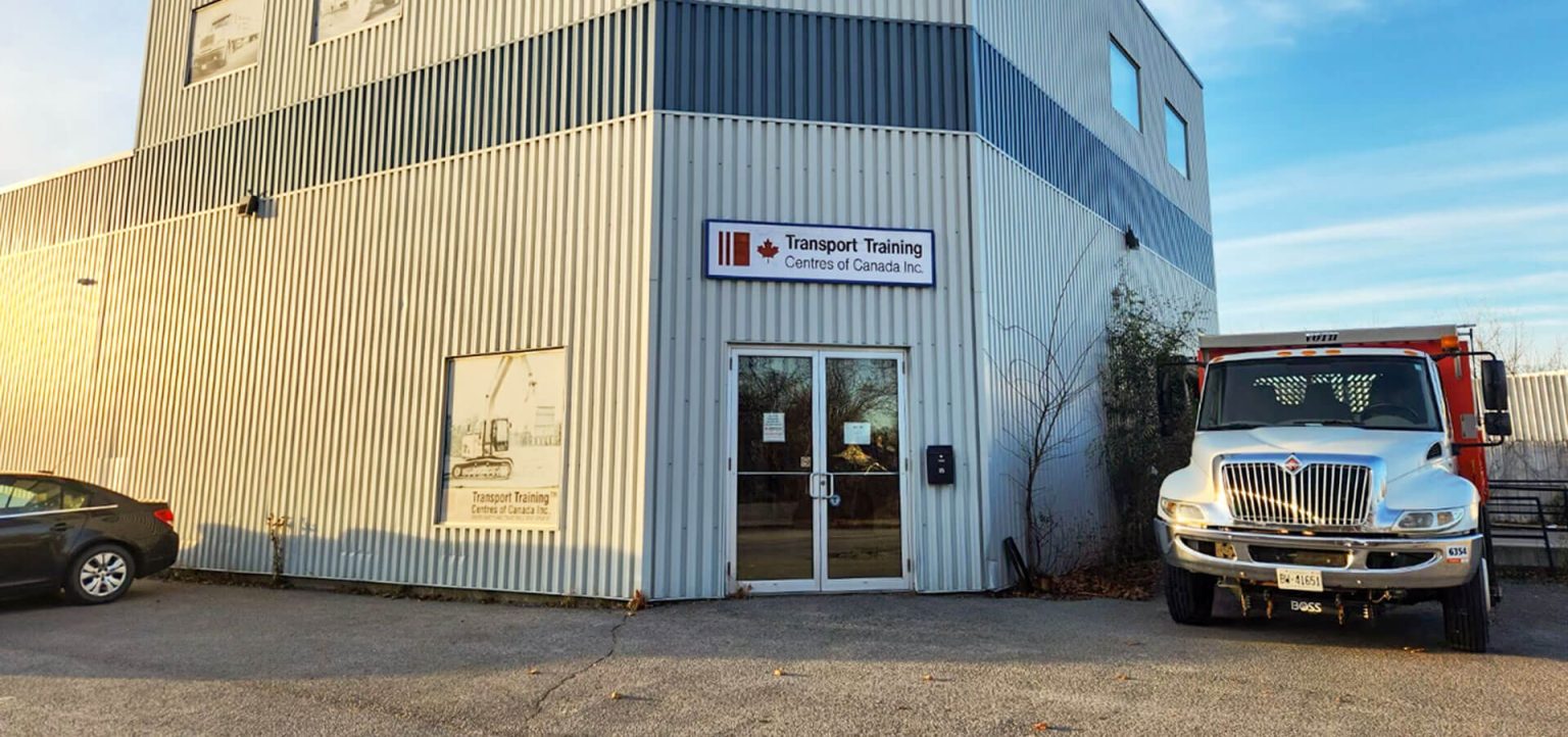 Truck Training Landing Page Transport Training Centres Of Canada