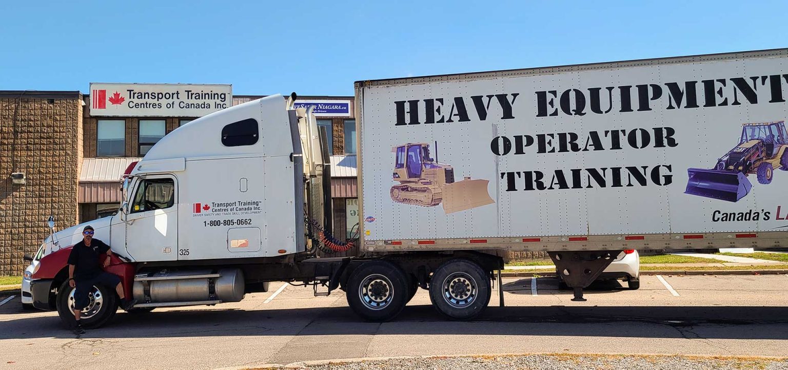 Truck Training - Landing Page | Transport Training Centres of Canada