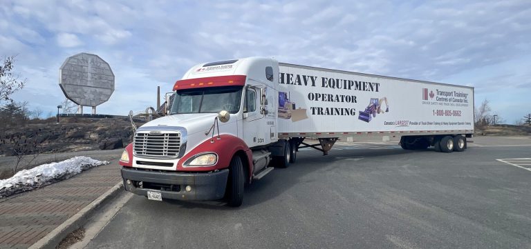 Truck Training Landing Page Transport Training Centres Of Canada