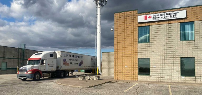 Truck Training Landing Page Transport Training Centres Of Canada